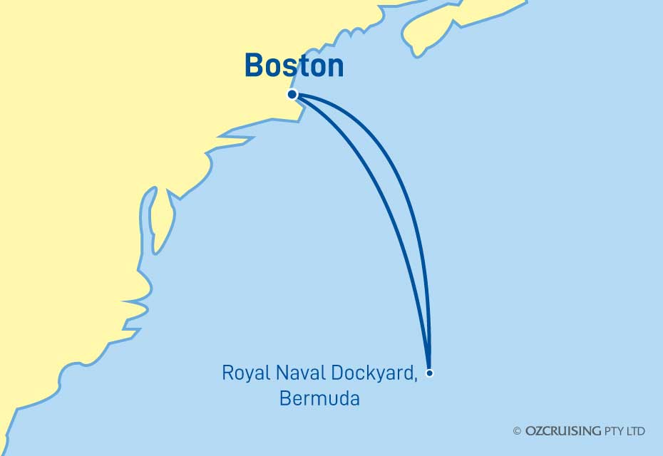 7 Night Bermuda Cruise on the Norwegian Pearl - NC23-PRL-20230421-07 ...