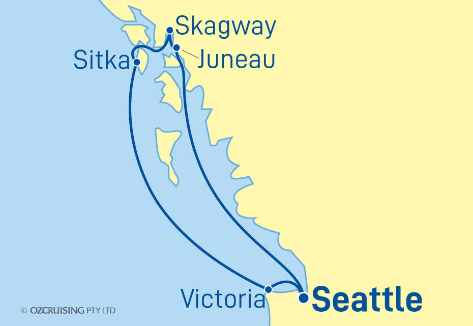 7 Night Alaska & Canada Cruise on the Voyager Of The Seas - RC26-VY22MAY26