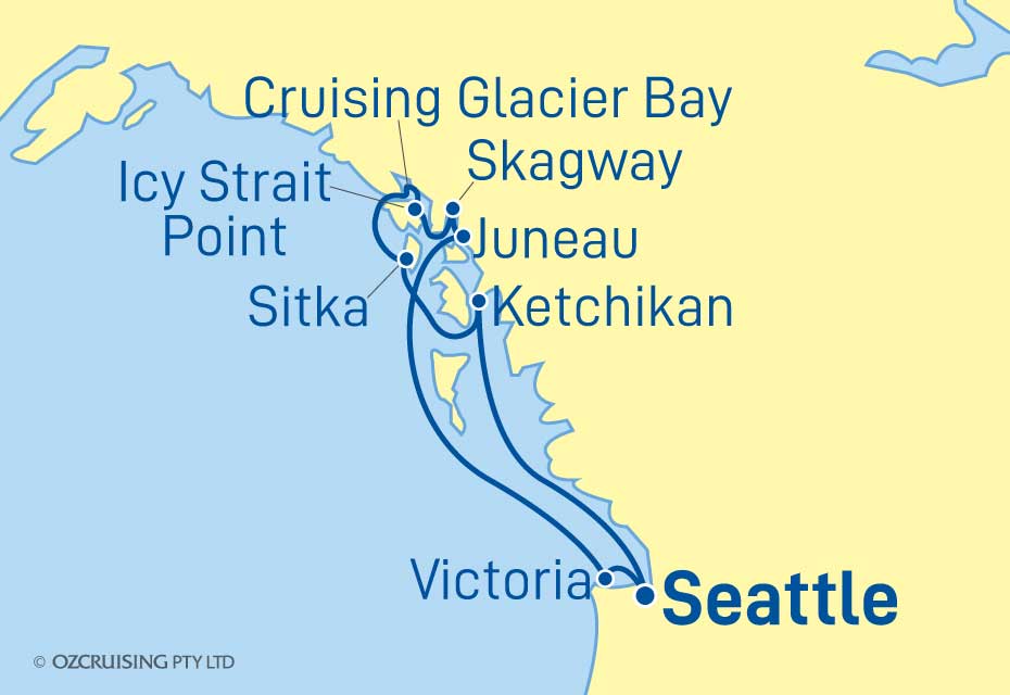 9 Night Alaska & Canada Cruise on the Norwegian Joy - NC25-JOY-20250804 ...