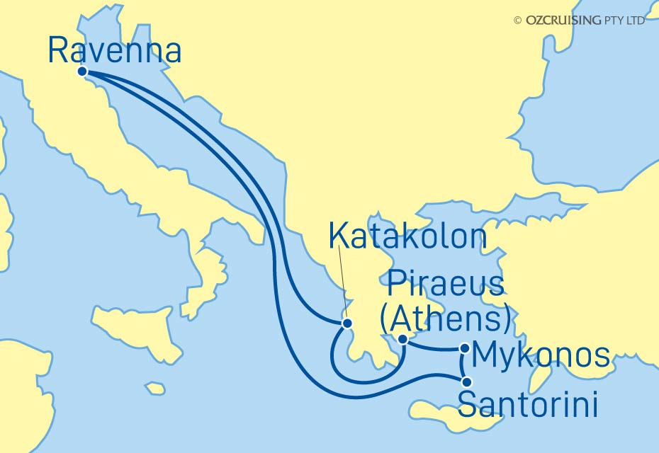 7 Night Greece Cruise on the Explorer Of The Seas - RC24-EX15JUN24.1