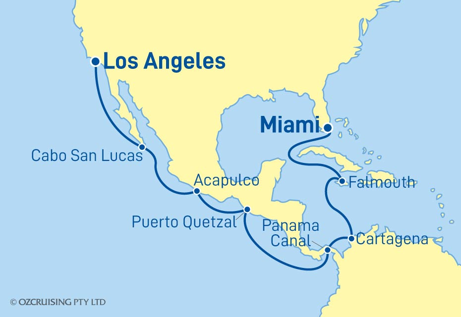 16 Night Mexico & Caribbean Cruise on the Norwegian Bliss - NC26-BLS ...