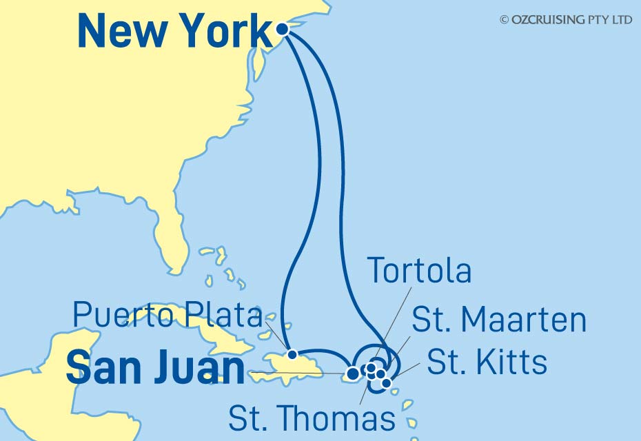 12 Night Caribbean Cruise on the Norwegian Bliss - NC26-BLS-20261223-12 ...