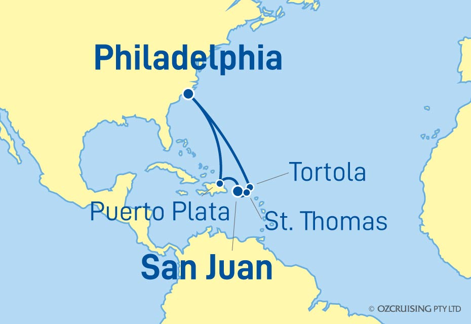 10 Night Caribbean Cruise on the Norwegian Pearl - NC27-PRL-20270220-10 ...