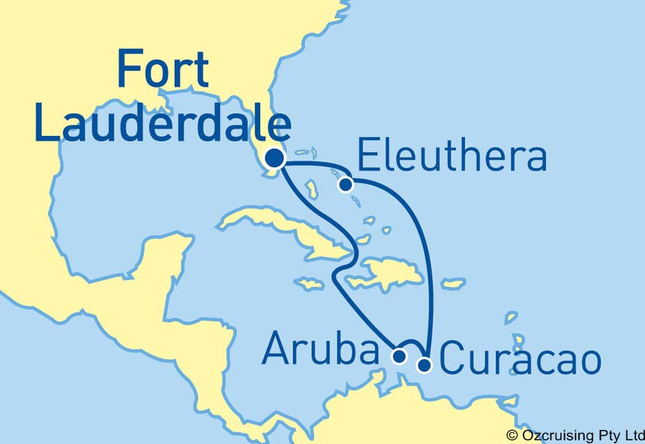 7 Night Southern Caribbean Cruise on the Caribbean Princess - B241