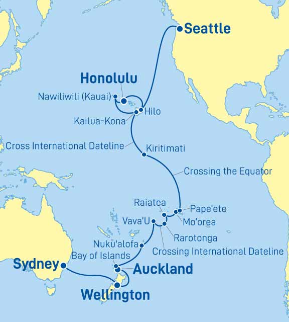 Hot Deals | nzcruises